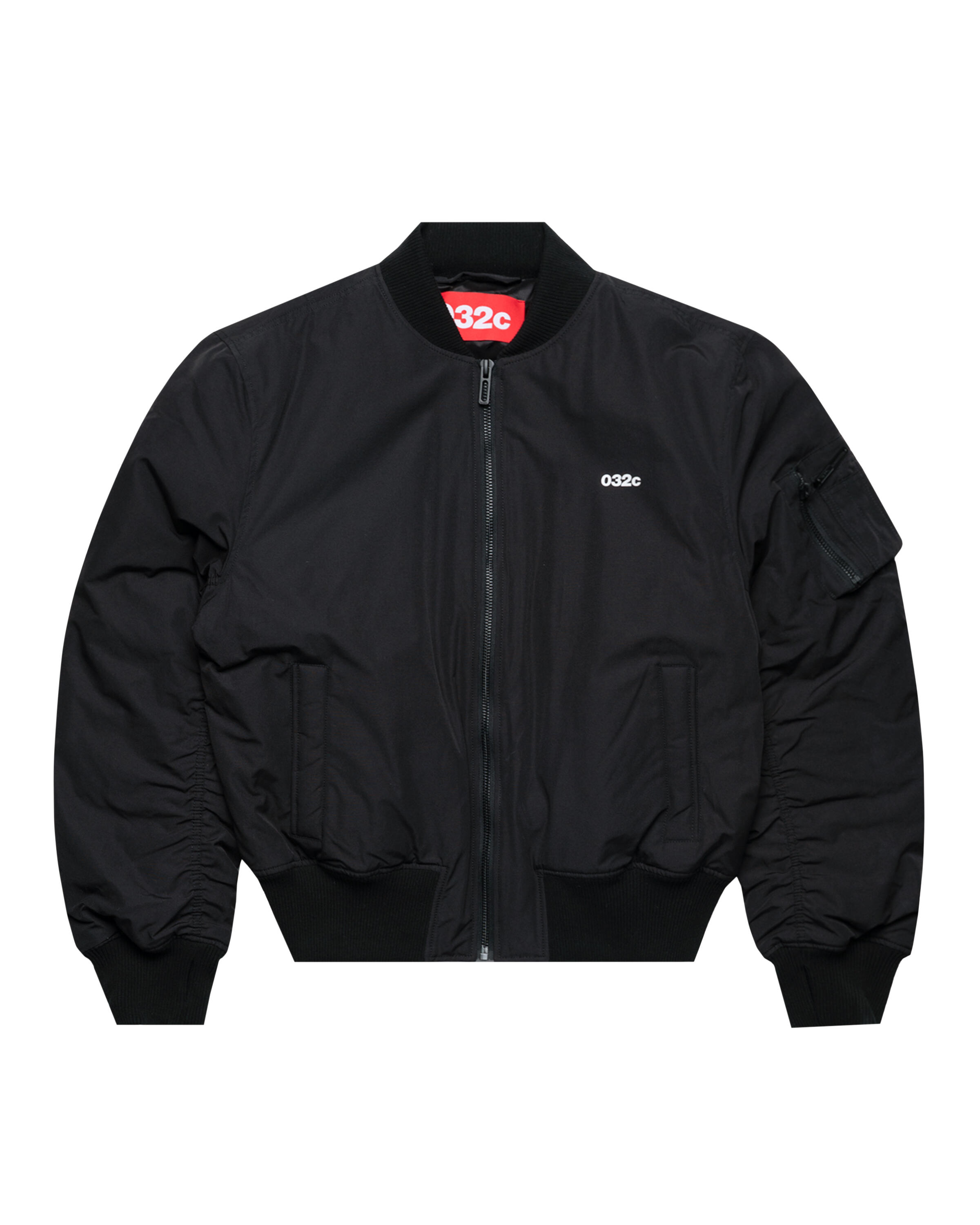 032c ''GUEST LIST'' CLASSIC BOMBER JACKET | S25-URW-1910-000 | AFEW STORE